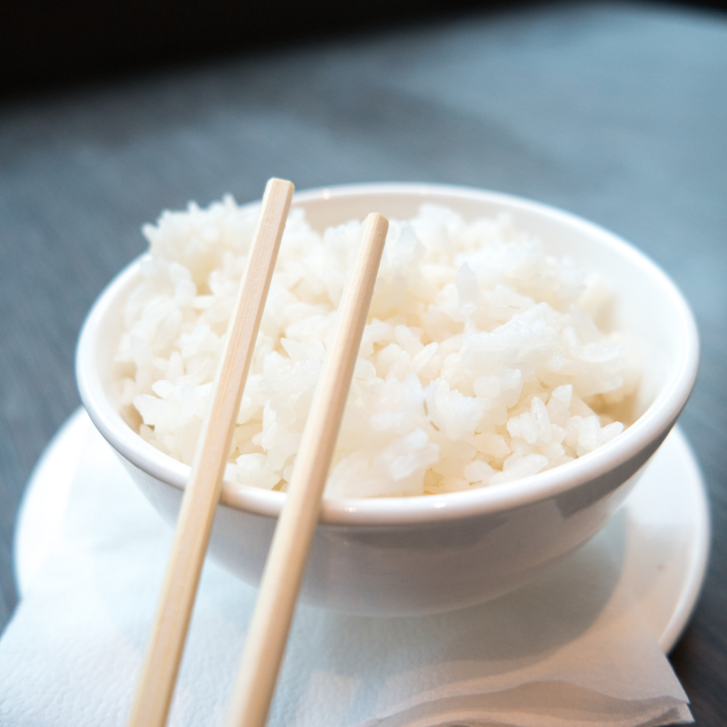 Riz nature - Bienvenue Chez Thaï PANTHONG